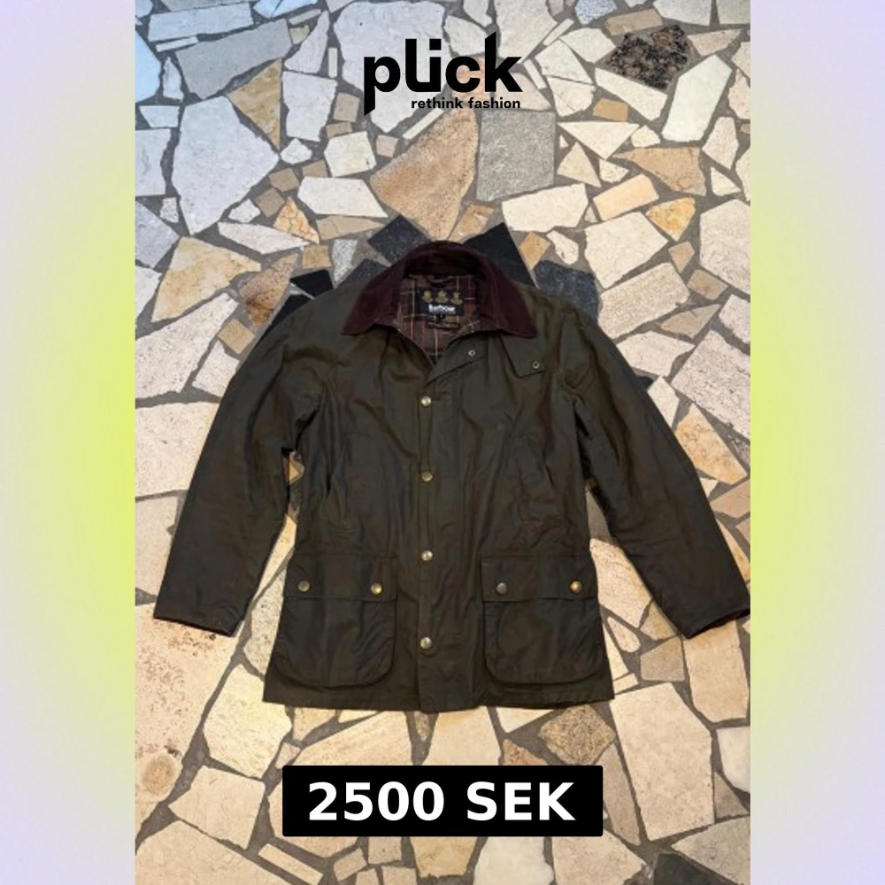 Barbour Olivgrön Parkajacka | Jackor