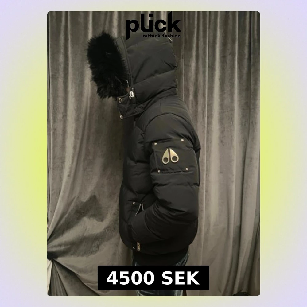 Svart Moose Knuckles | Jackor