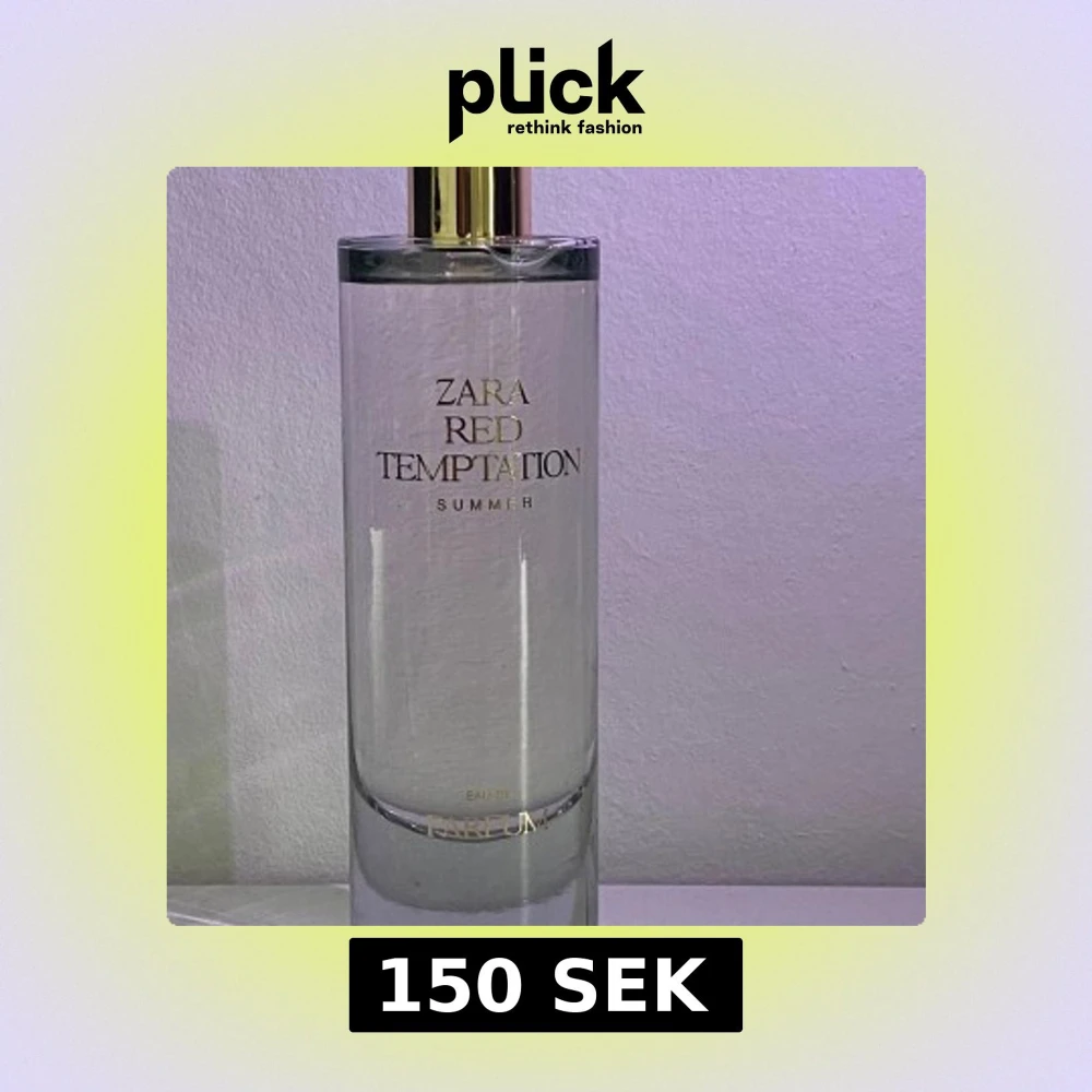 Zara Red Temptation Summer Parfym