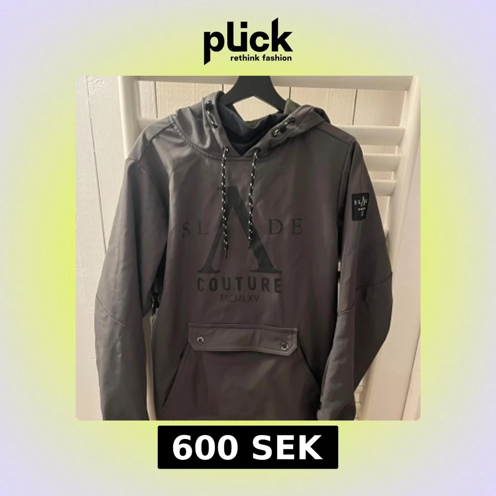 Mörkgrön Skidjacka Från Slade Couture