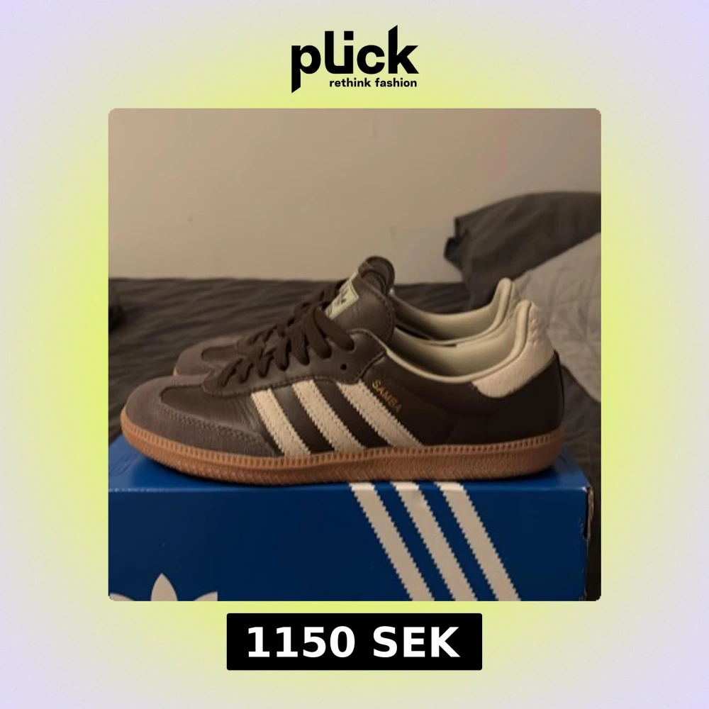 Adidas Samba Og Bruna Sneakers