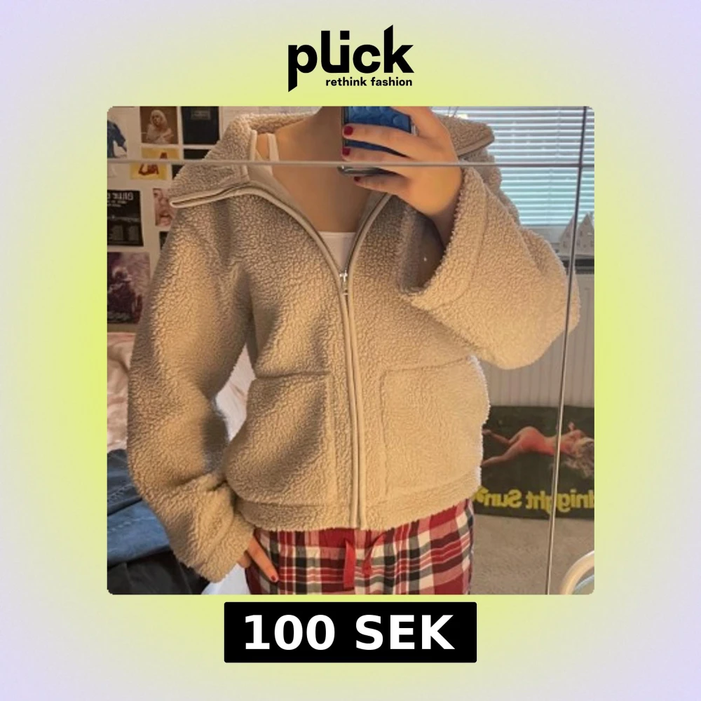 Teddy Jacka Beige | Lager 157 | Jackor