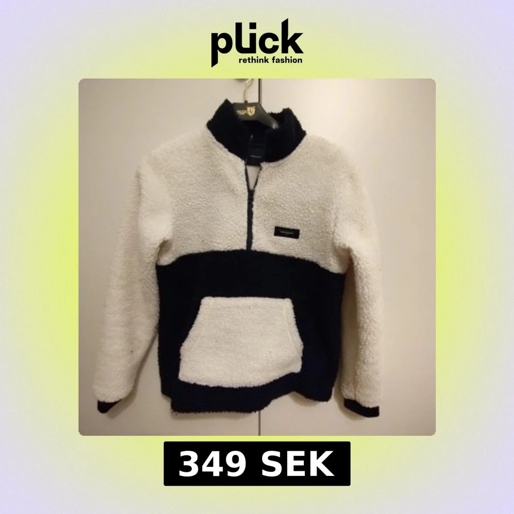 Vit Pile Peak Performance Jacka I Stl 160