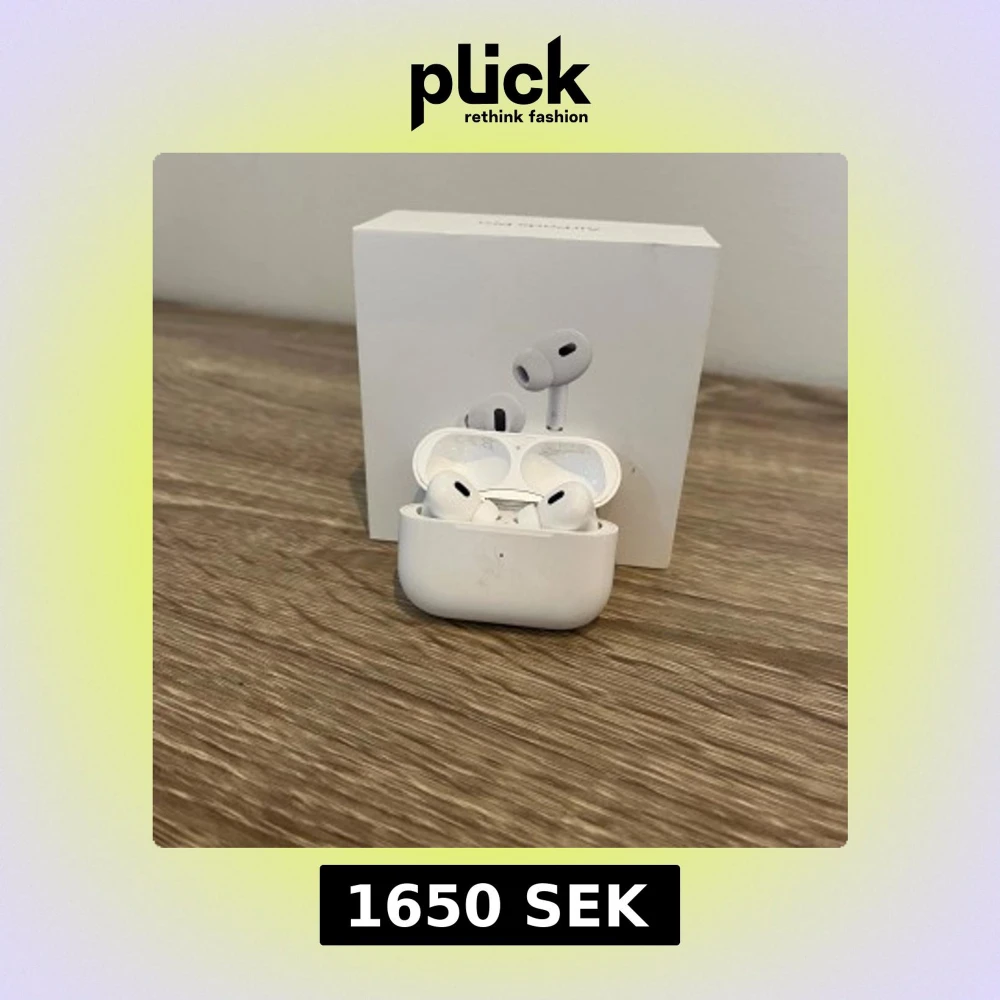 Vit Air Pods Pro Gen 2 | Apple | Elektronik