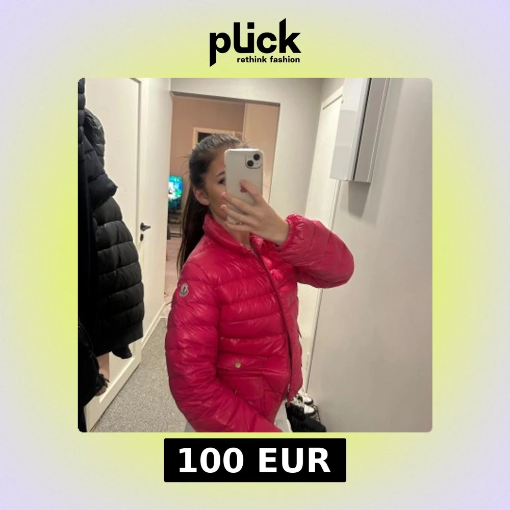 Rosa Dunjacka Från Moncler | Jackor