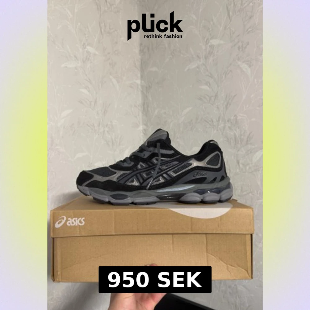 Asics Gel Nyc Svarta Sneakers | Skor