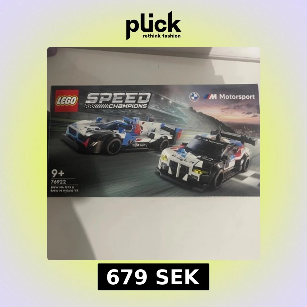 Lego Speed Champions Bmw M4 Gt3 & Bmw M Hybrid V8 76922