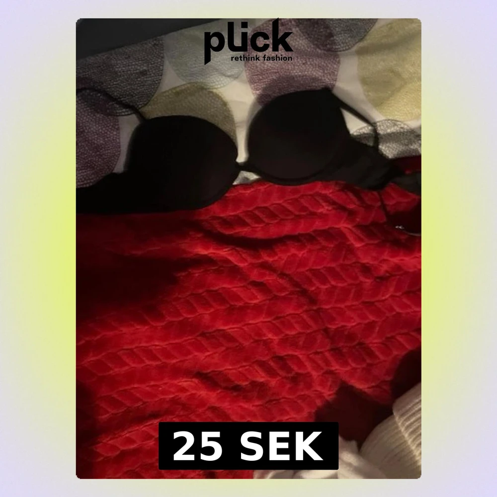 Röd Bh H&M | övrigt