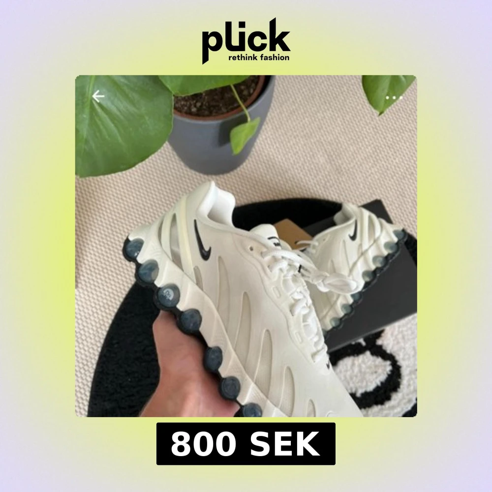 Nike Vita Sneakers Med Unik Sula