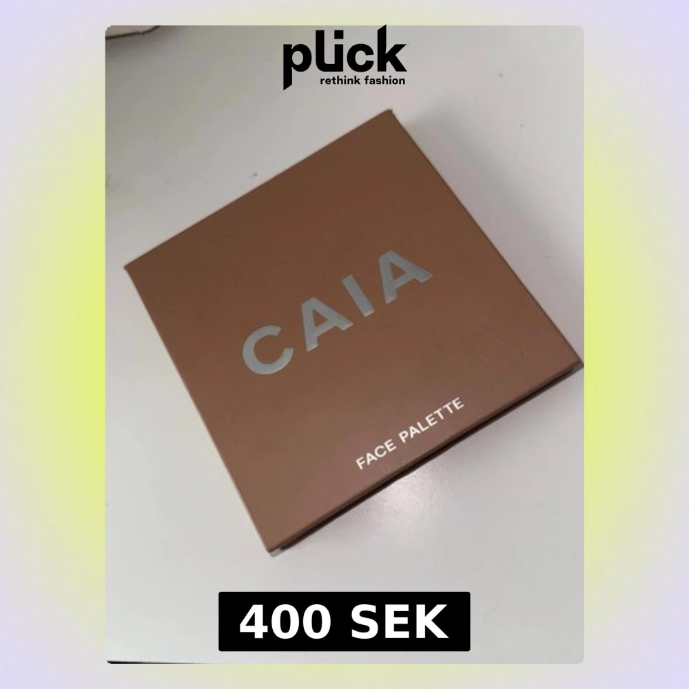 Beige Caia Classy Summer Face Palette