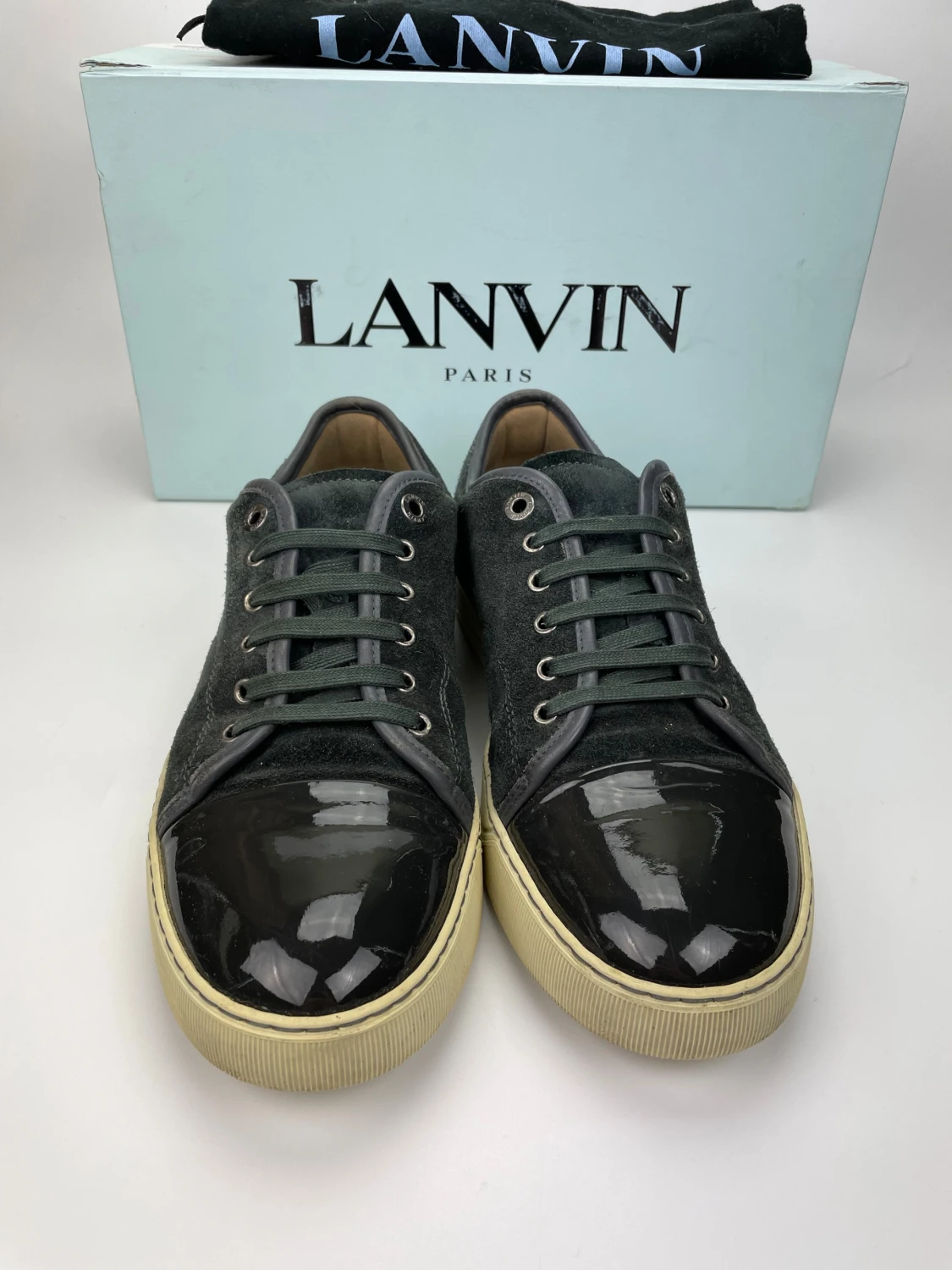 Gråa Lanvin Skor | Skor