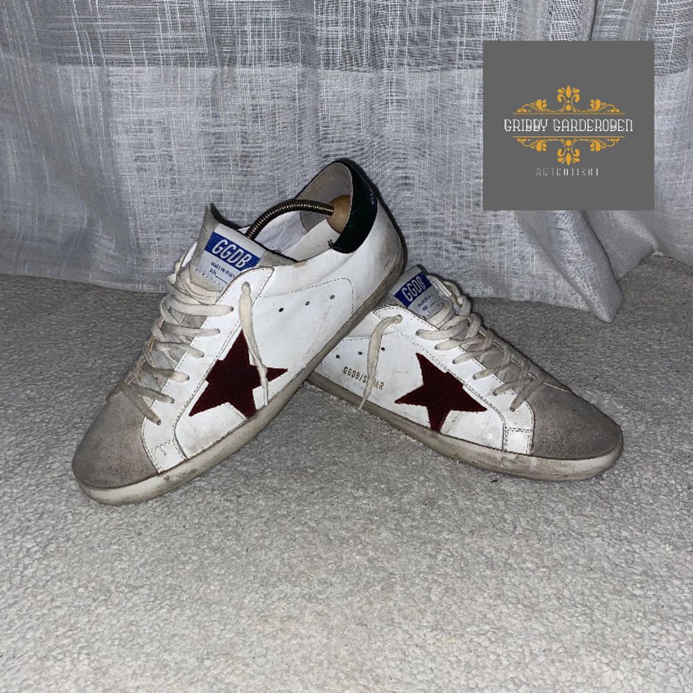 Vit Golden Goose skor - Golden goose | Plick Second Hand