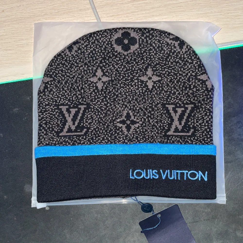 Blå Lv Mössa | Louis Vuitton | övrigt