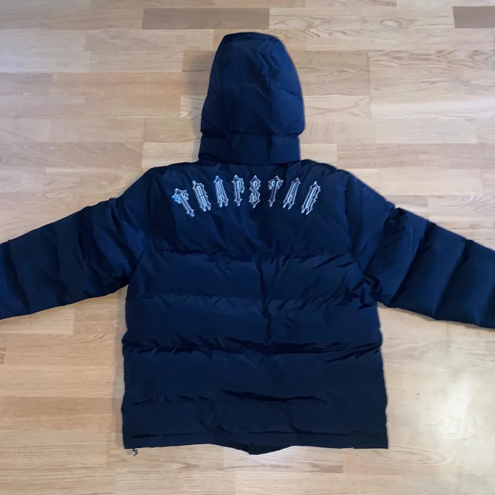Svart Trapstar Jacka Strlk M | Jackor