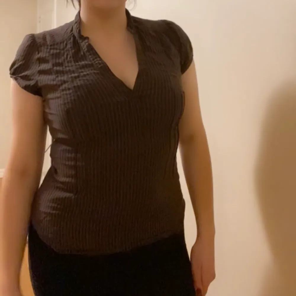 Brun Söt 90 Tals Blus | H&M | Blusar