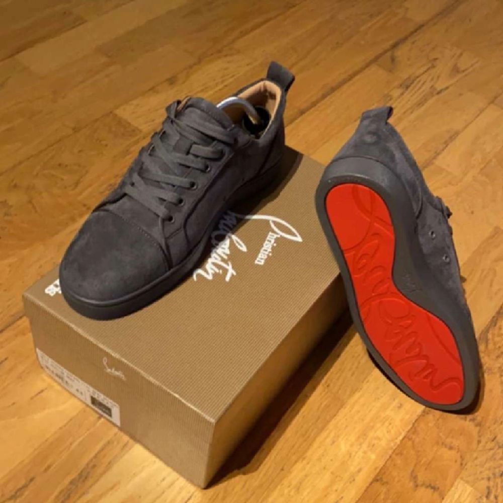 Grå Louboutin skor - Christian Louboutin | Plick Second Hand