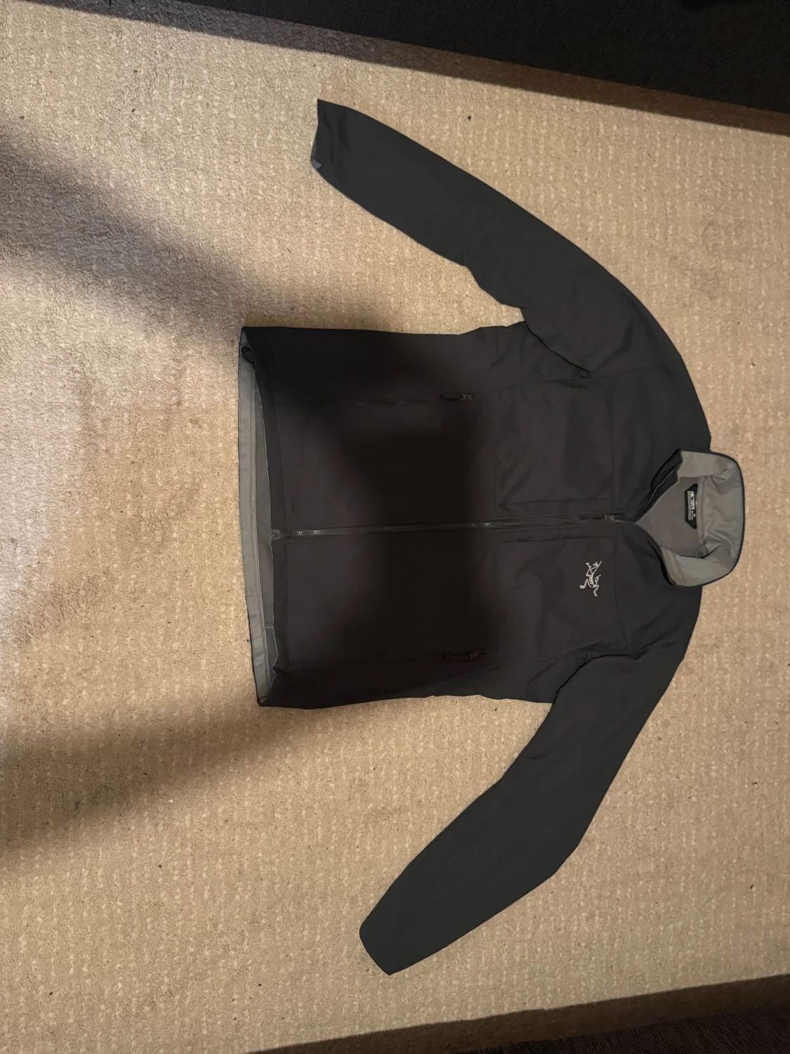 Svart Vindjacka Från Arc'teryx