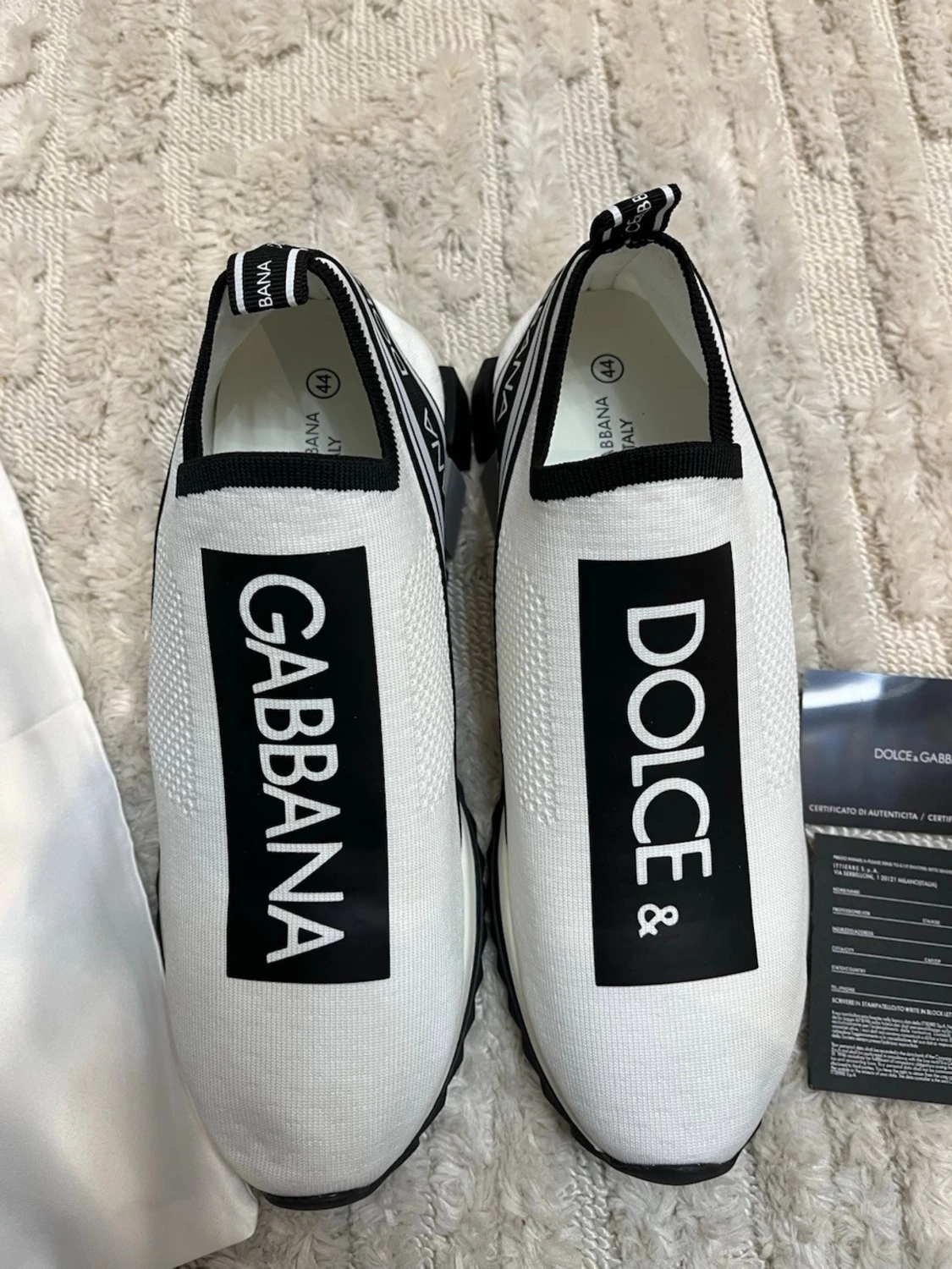 Dolce & Gabbana Vita Sneakers | Skor