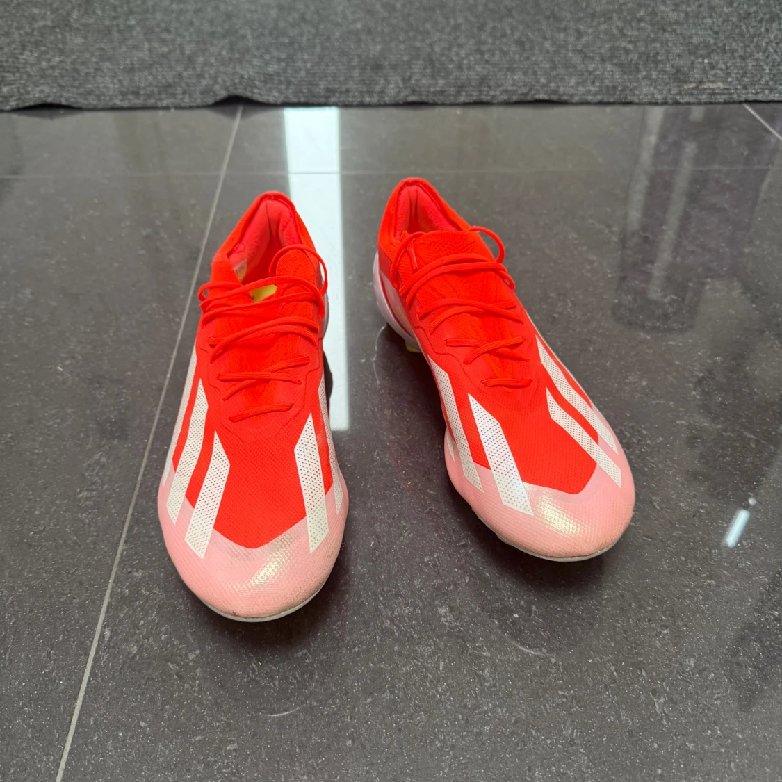 Röda Adidas X Crazyfast Elite | Skor