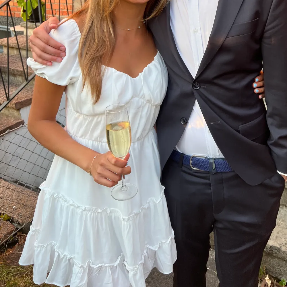 Vit Student Klänning | Klänningar