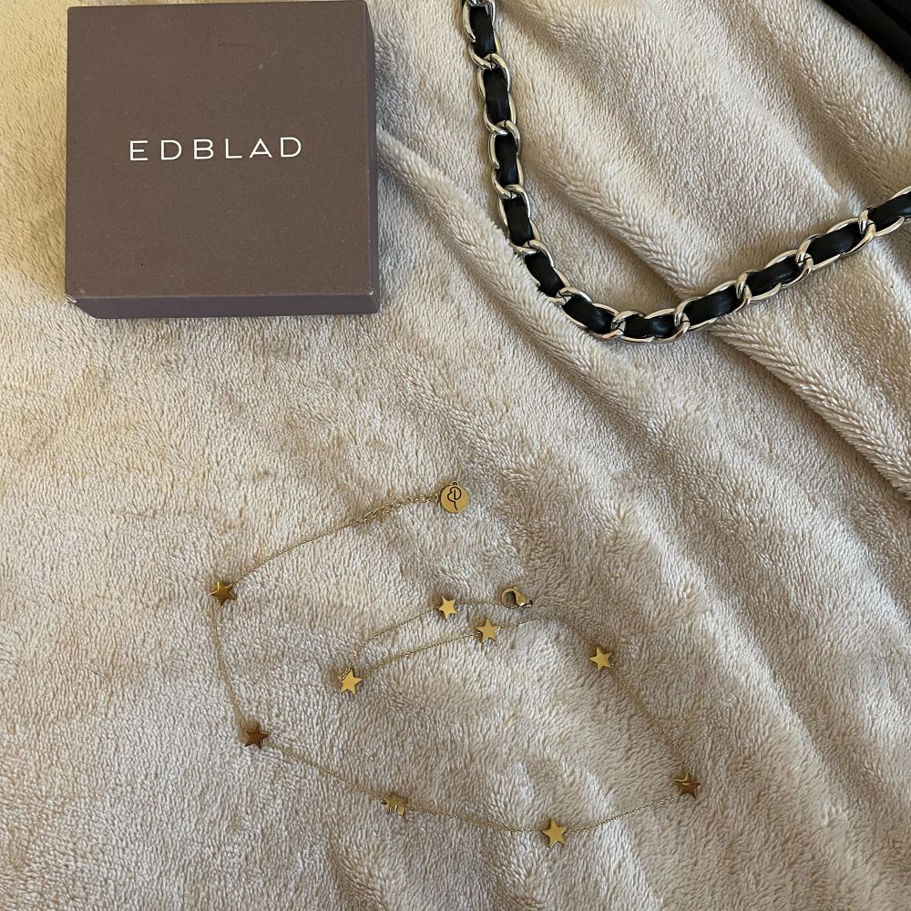 Guld Edblad halsband - Edblad | Plick Second Hand