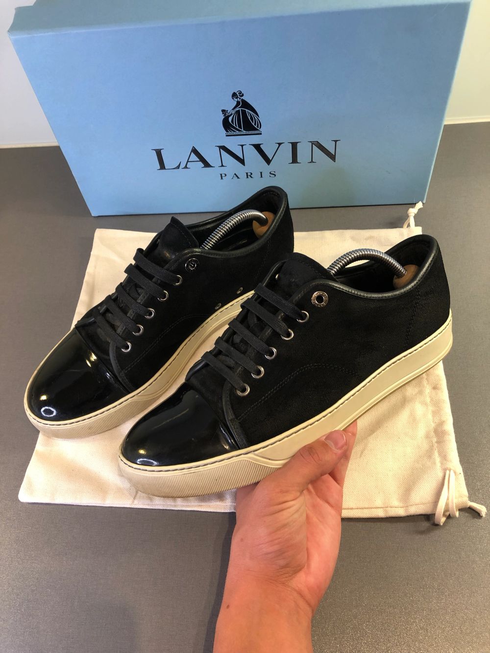 Svart Lanvin skor - Lanvin | Plick Second Hand
