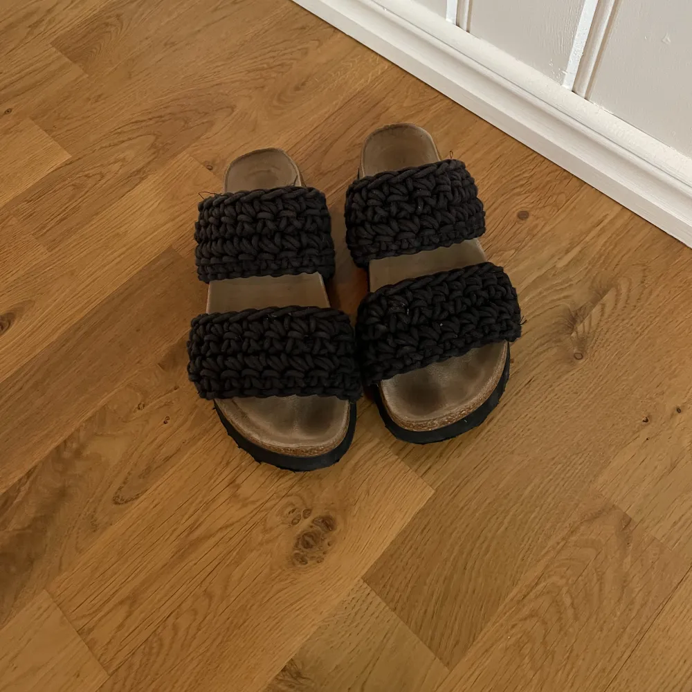 Svarta Duffy Tofflor | Skor