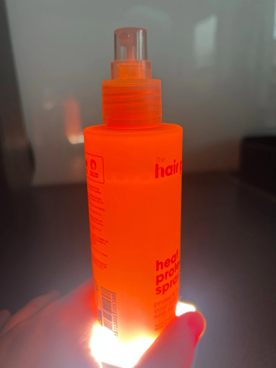 Rosa The Hair Project Heat Protection Spray