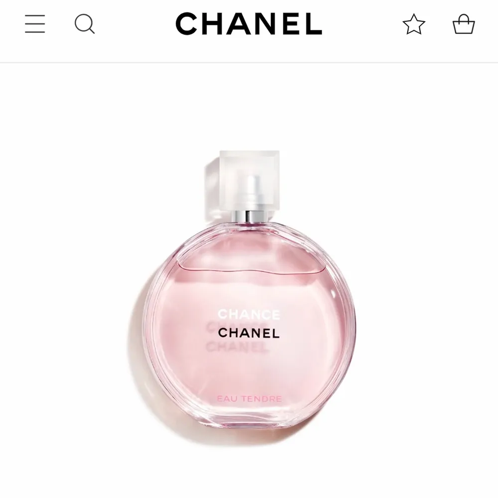 Rosa 🌸 Chanel Parfym 🌸 | Accessoarer