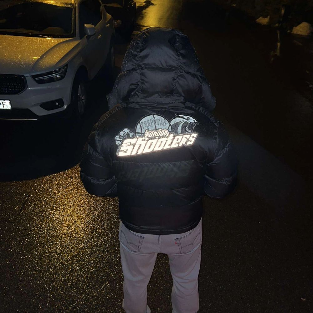 Svart Trapstar Jacka - Trapstar | Plick Second Hand