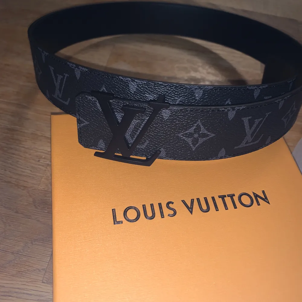 Svart Lv Bälte | Accessoarer