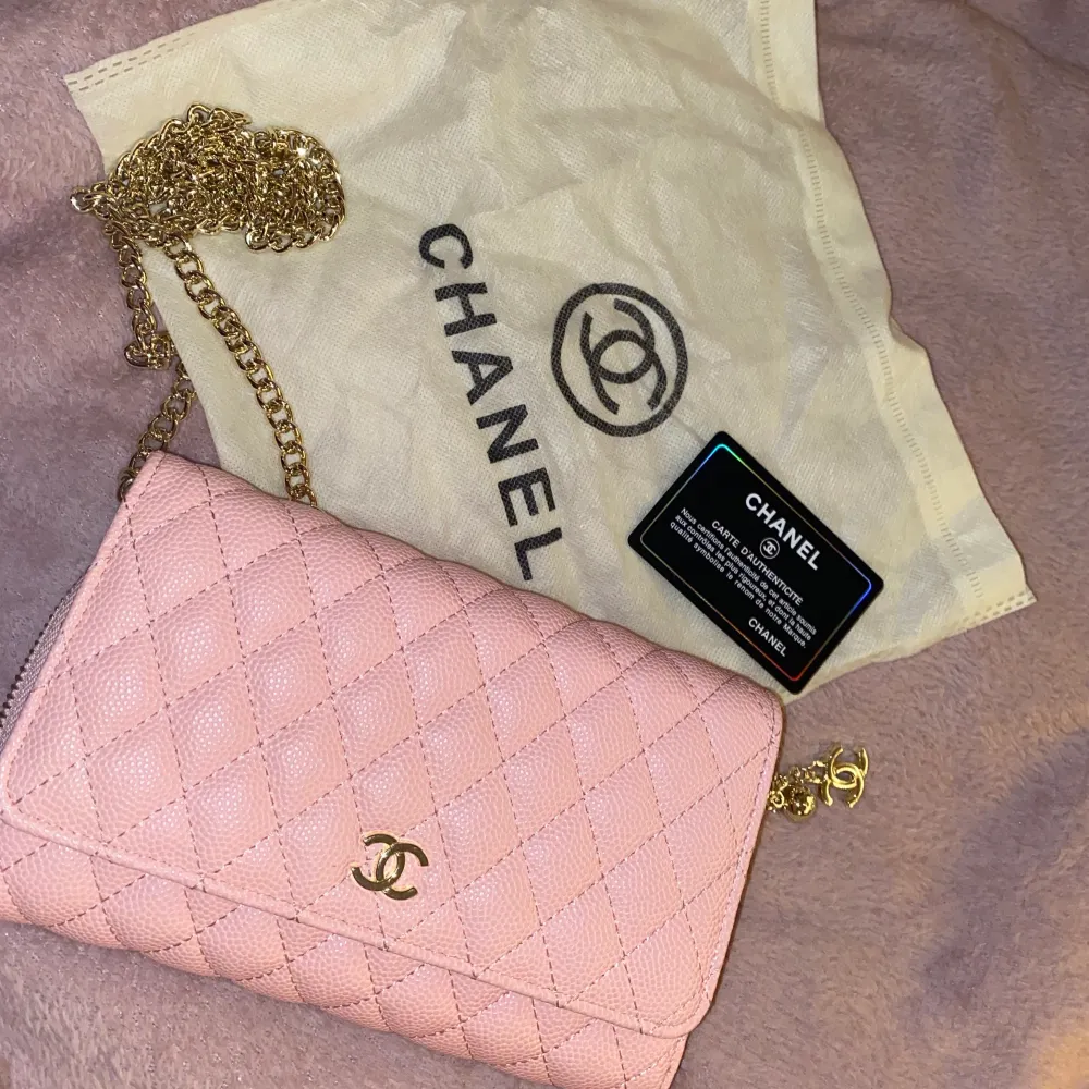 Rosa Chanel Väska | Väskor