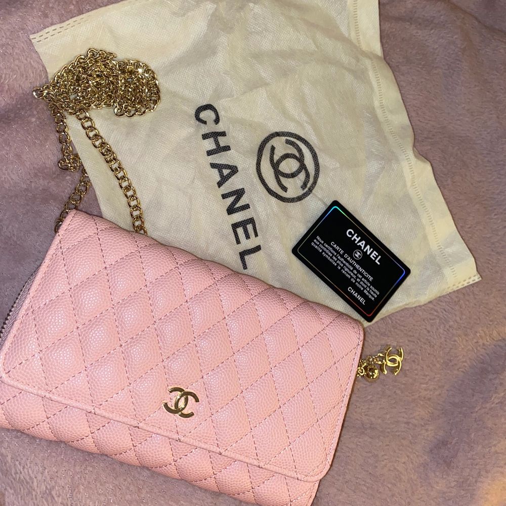 Rosa Rosa Chanel väska - Chanel | Plick Second Hand