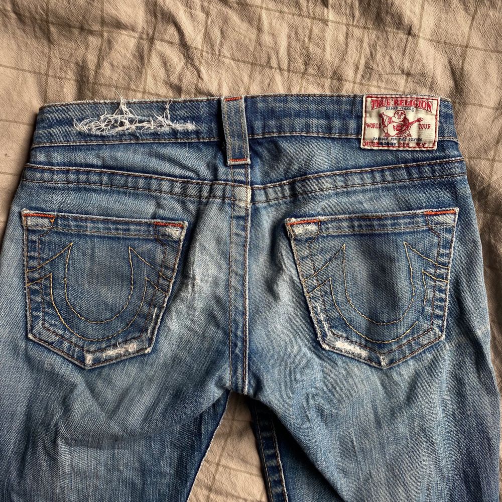 Blå True religion jeans!! | Plick Second Hand