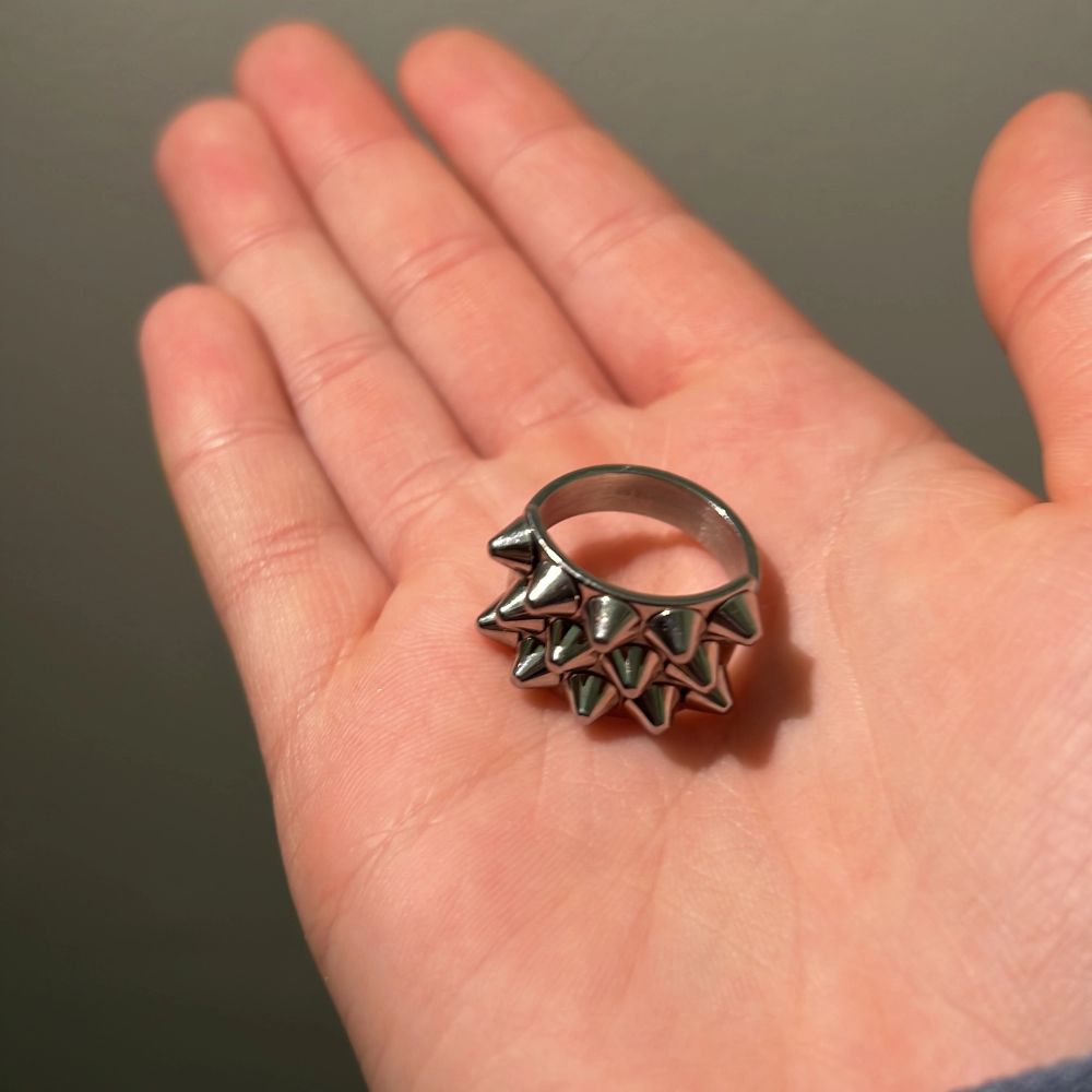 Silver Silver edblads ring peak | Plick Second Hand