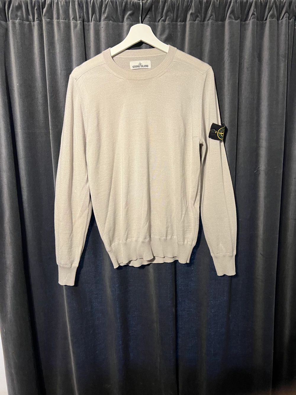 Beige Stone island kofta - Stone Island | Plick Second Hand