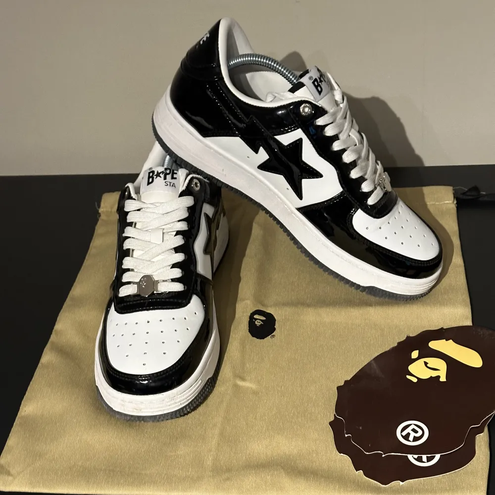 Svarta Bapesta | Nike | Skor