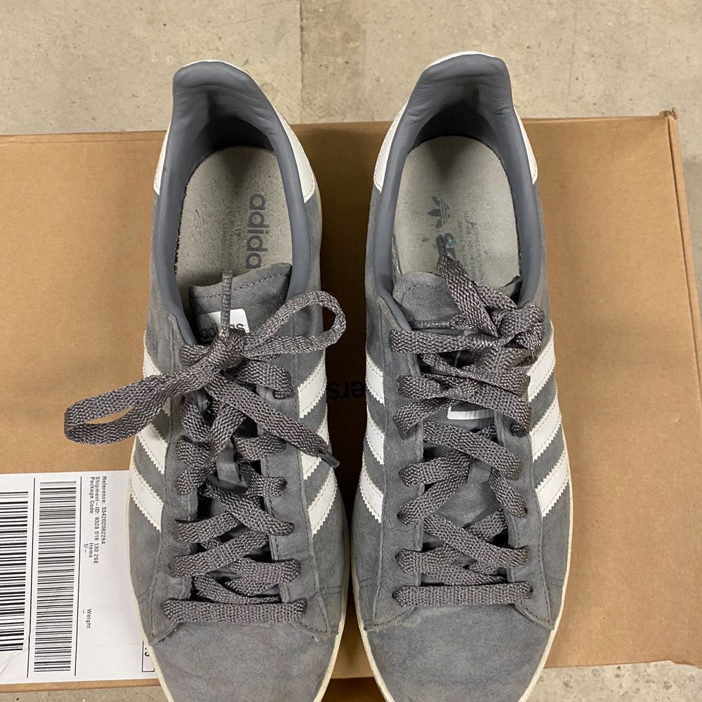 ADIDAS CAMPUS SKOR - Adidas | Plick Second Hand