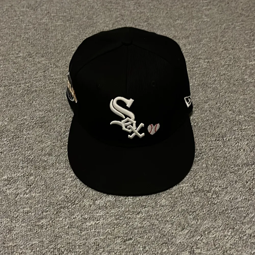 Svart Baseball Keps | Accessoarer