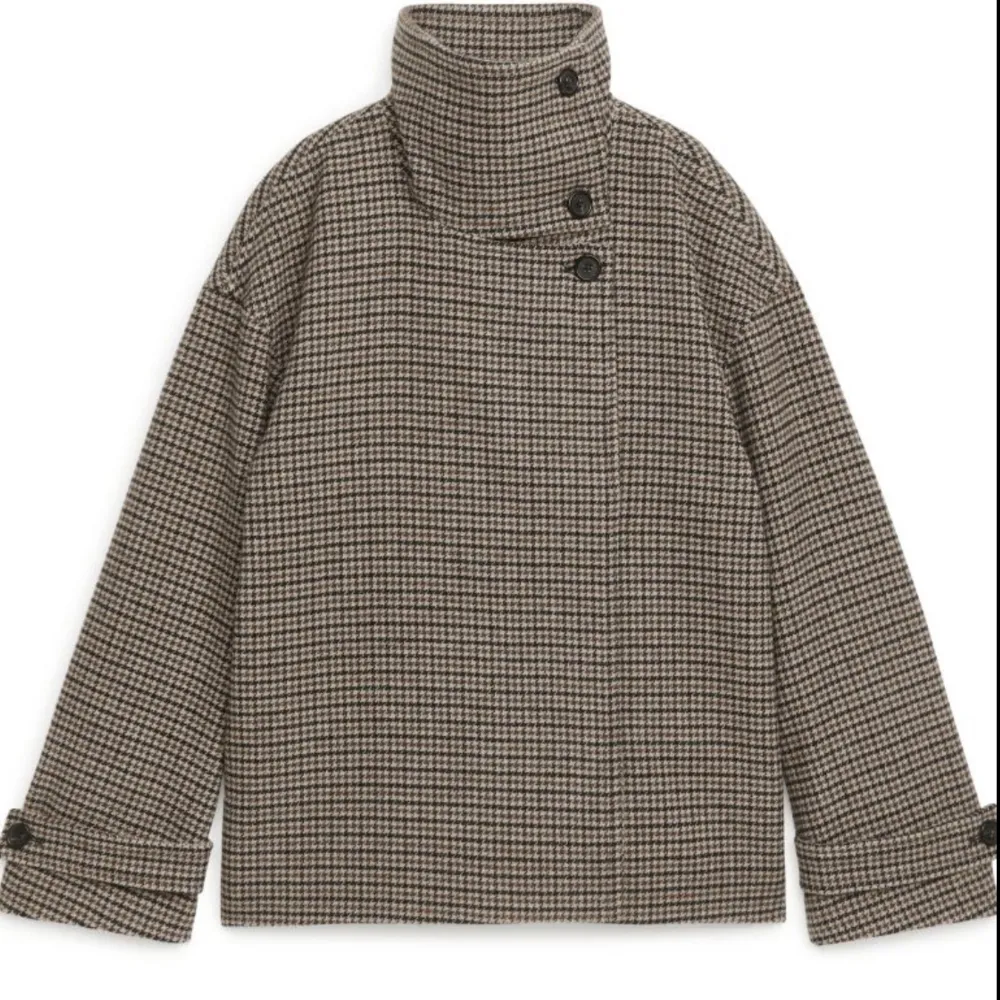 Flerfärgad Rutig Arket Jacka | Jackor