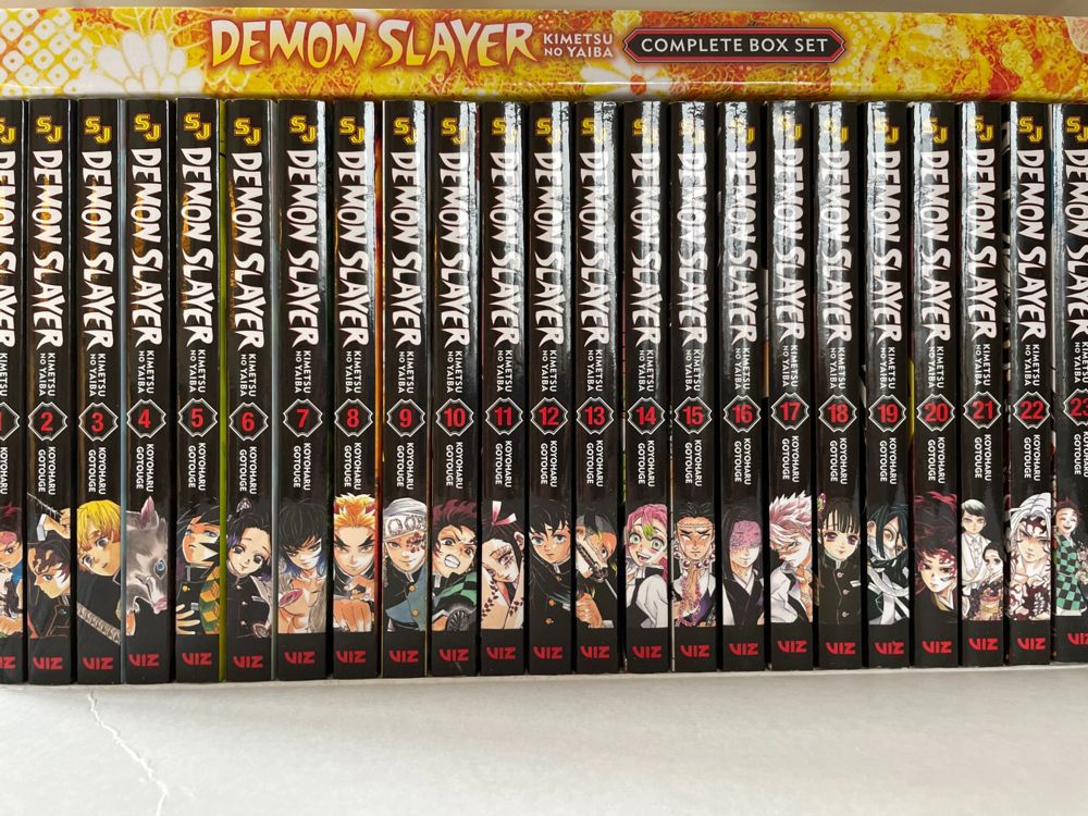 Demon slayer | complete box set | Plick Second Hand