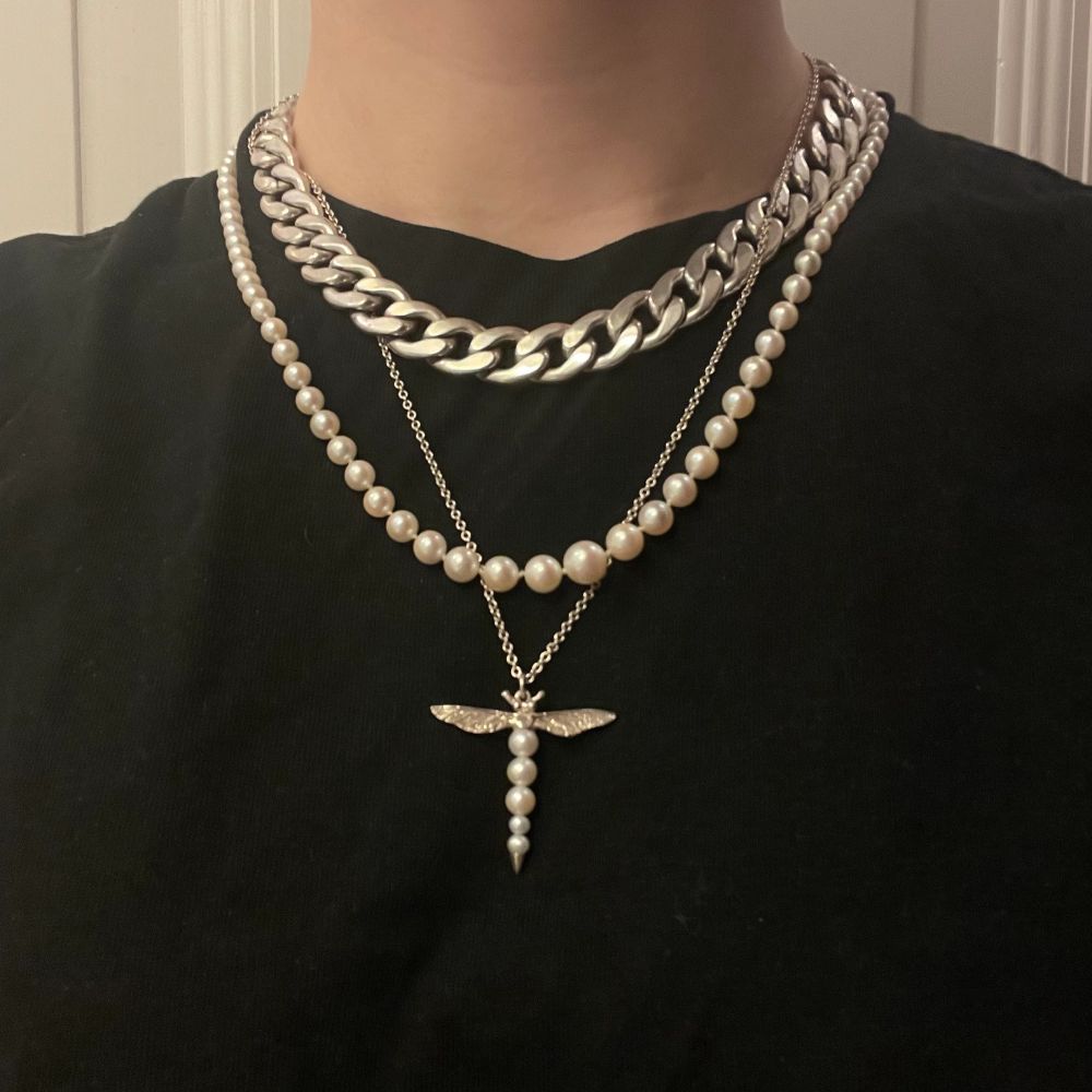 Maria Nilsdotter dragonfly necklace nästan oanvänd | Plick