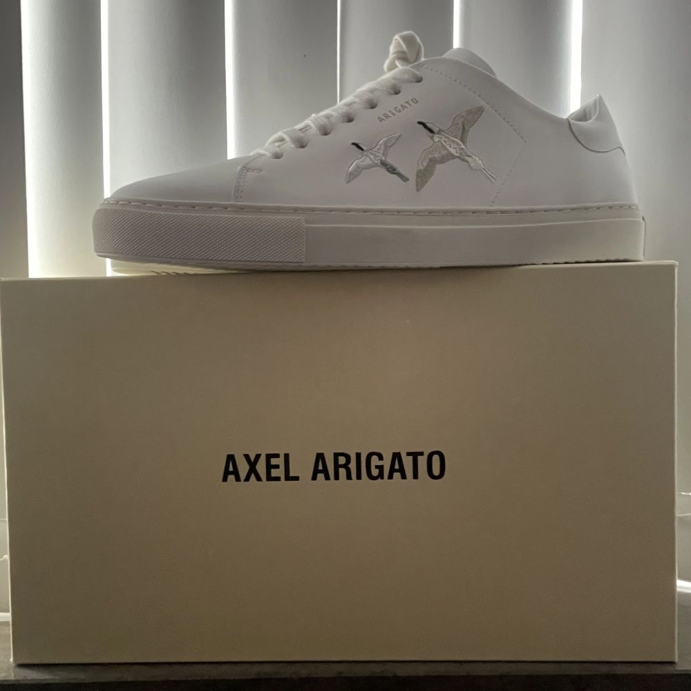 Vit Axel Arigatos - Axel Arigato | Plick Second Hand