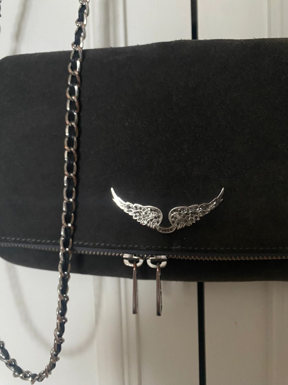 Grå Zadig väska - Zadig & Voltaire | Plick Second Hand