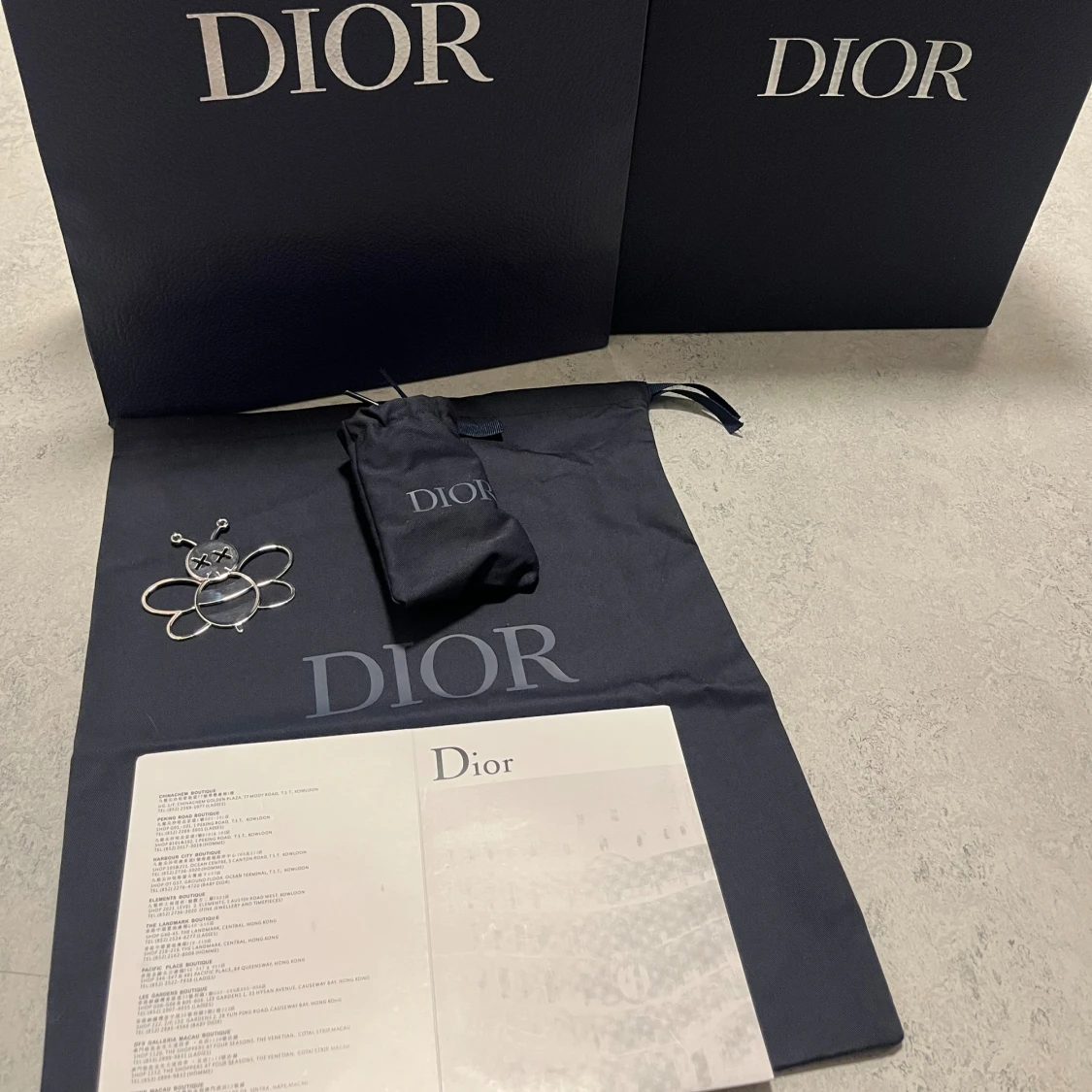 Dior B30 Svarta Sneakers | Skor