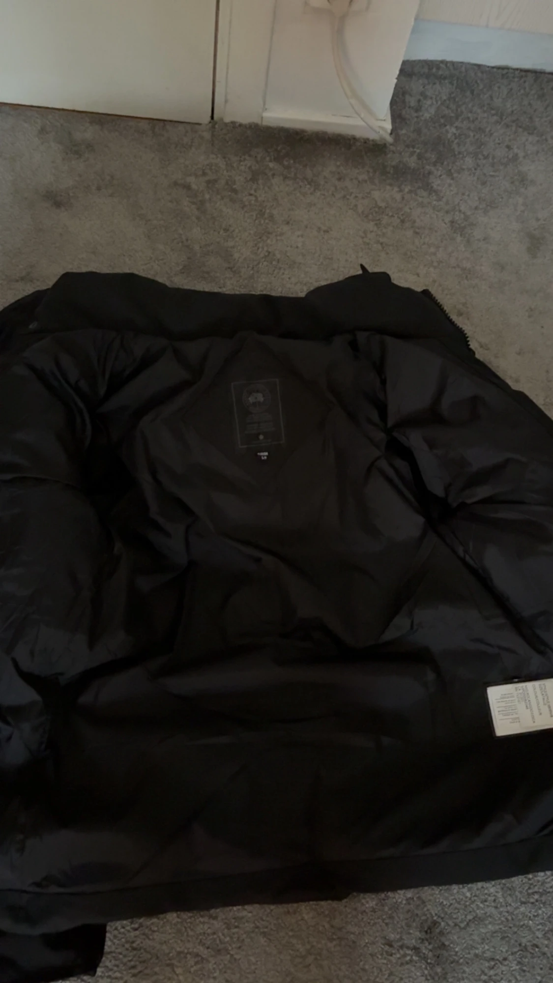 Svart Canada Goose /Byte | Jackor