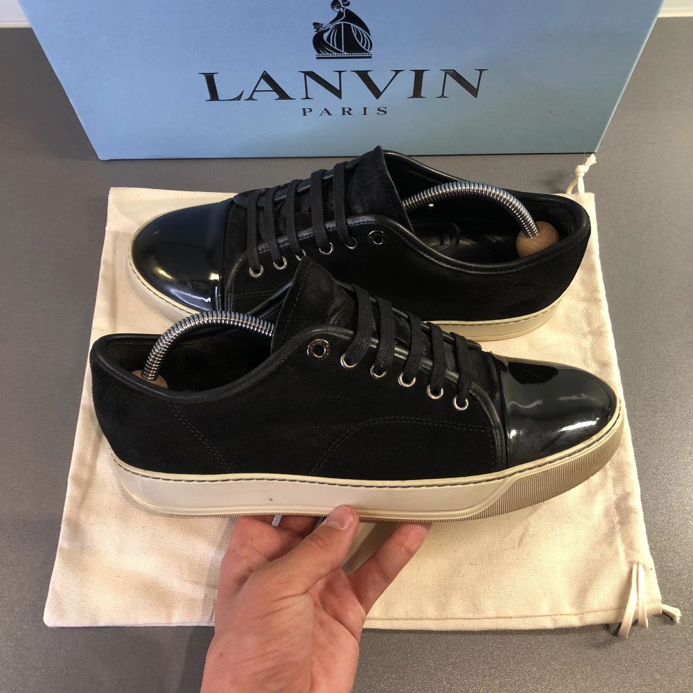 Svart Lanvin skor - Lanvin | Plick Second Hand