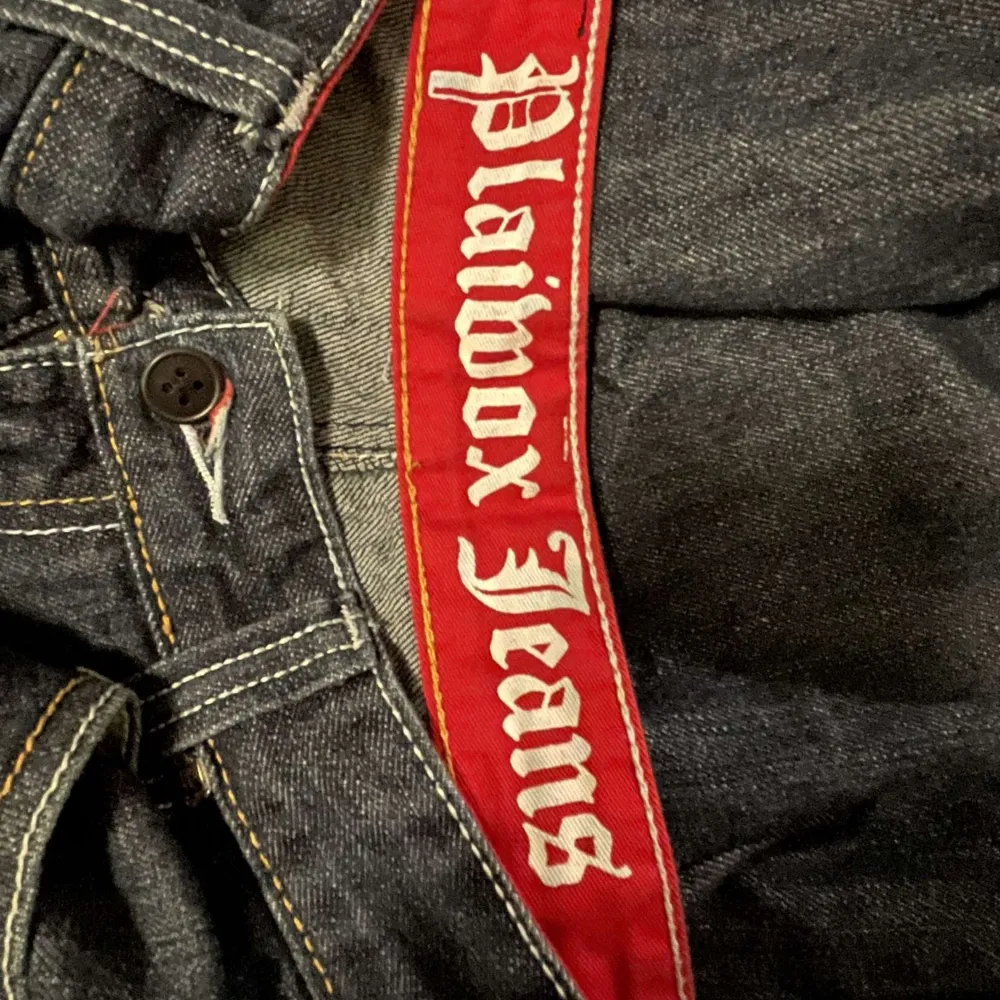 Blå Unika Baggy Jeans | Jeans & Byxor