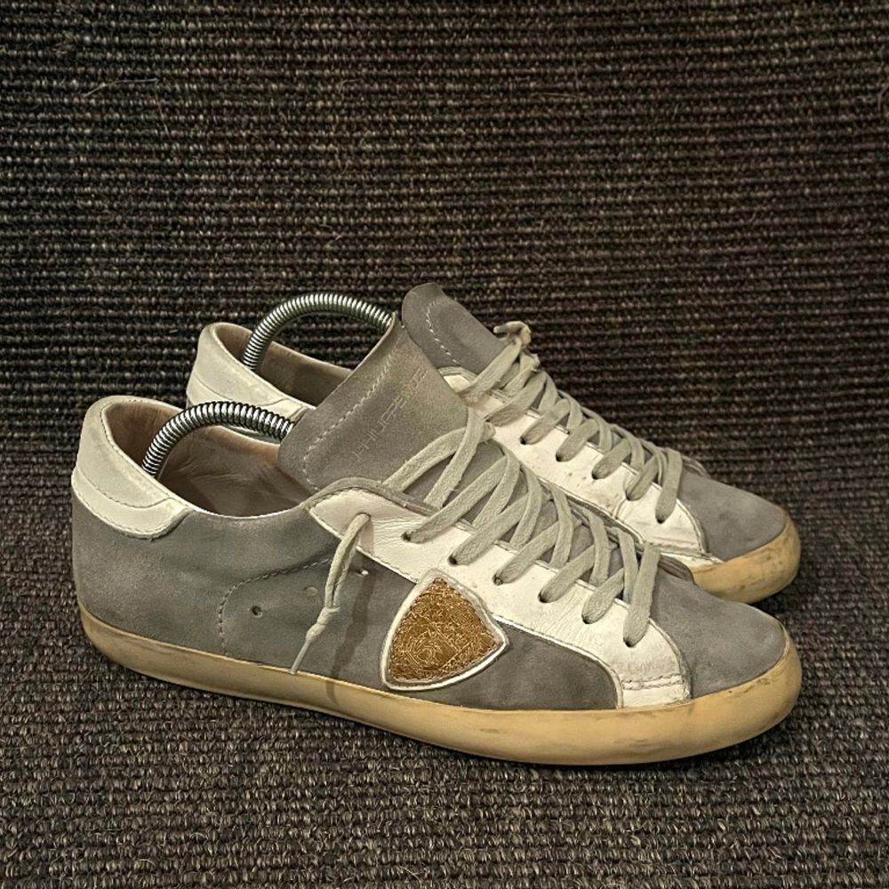 Grå Philippe Model skor | 41 | Plick Second Hand