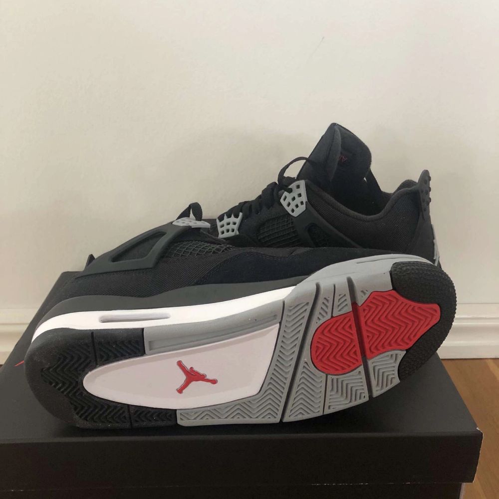 Jordan 4 canvas ds - Skor | Plick Second Hand